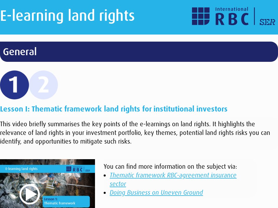 lesson1 - e-learning-landrights
